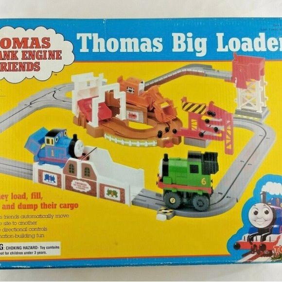 Toys | Thomas The Train Big Loader This Is From The 200 And Is A ...